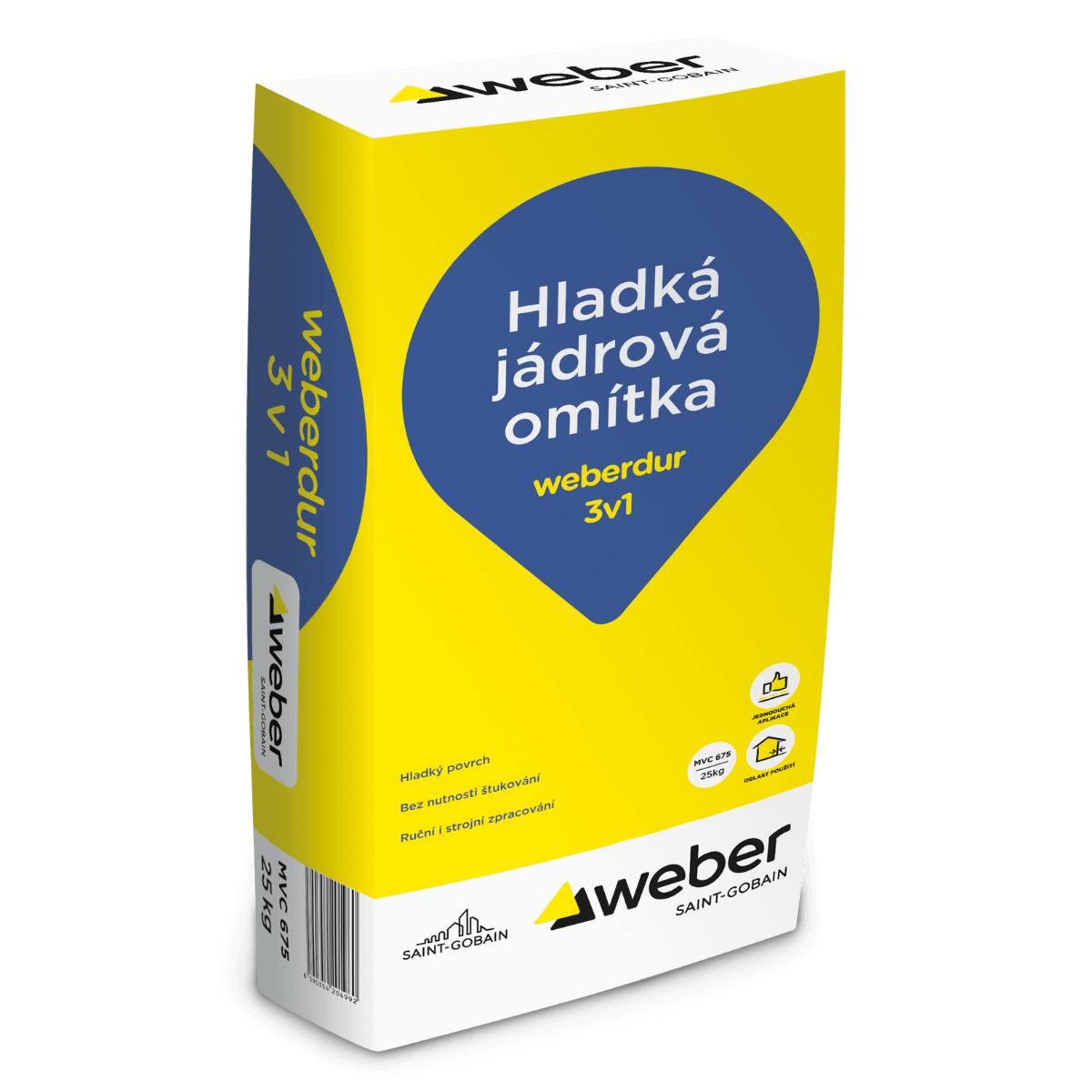 Jak urychlit omítání? Představujeme vám novinku weberdur 3v1