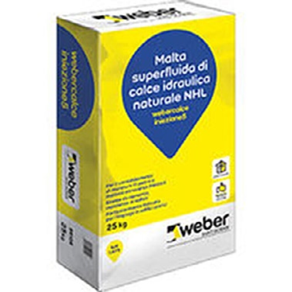 webercal injektáž 5 | sanace vlhkého zdiva | sanace a hydroizolace | Cz.Weber