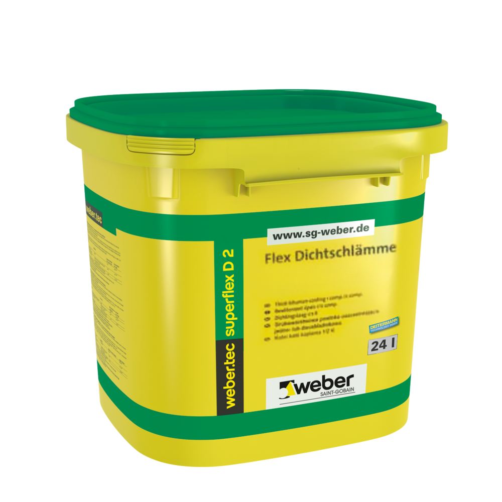 webertec superflex D2 | sanace a hydroizolace | Cz.Weber