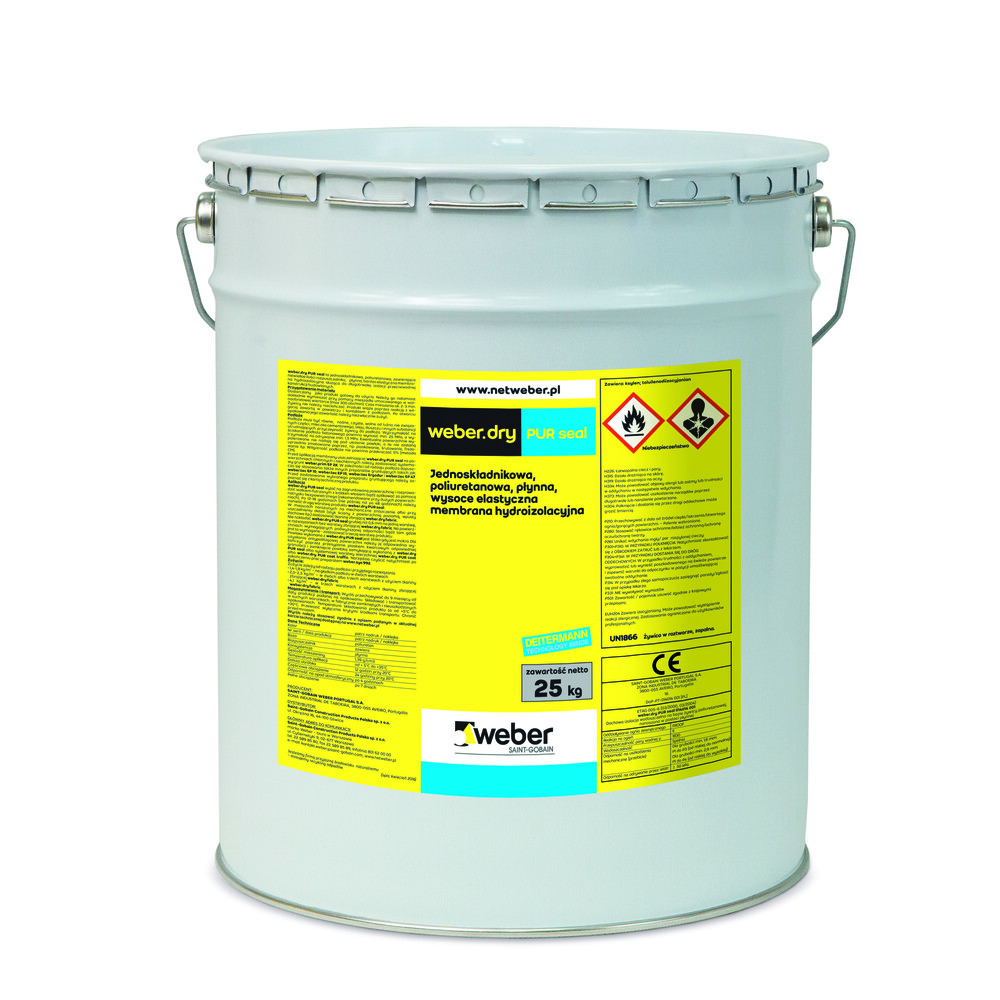 weberdry PUR seal | systémy ochrany povrchu | sanace a hydroizolace ...