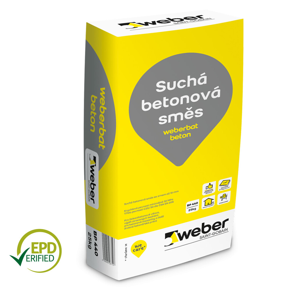 weberbat beton | standardní betonové potěry - weber.bat | betonové ...