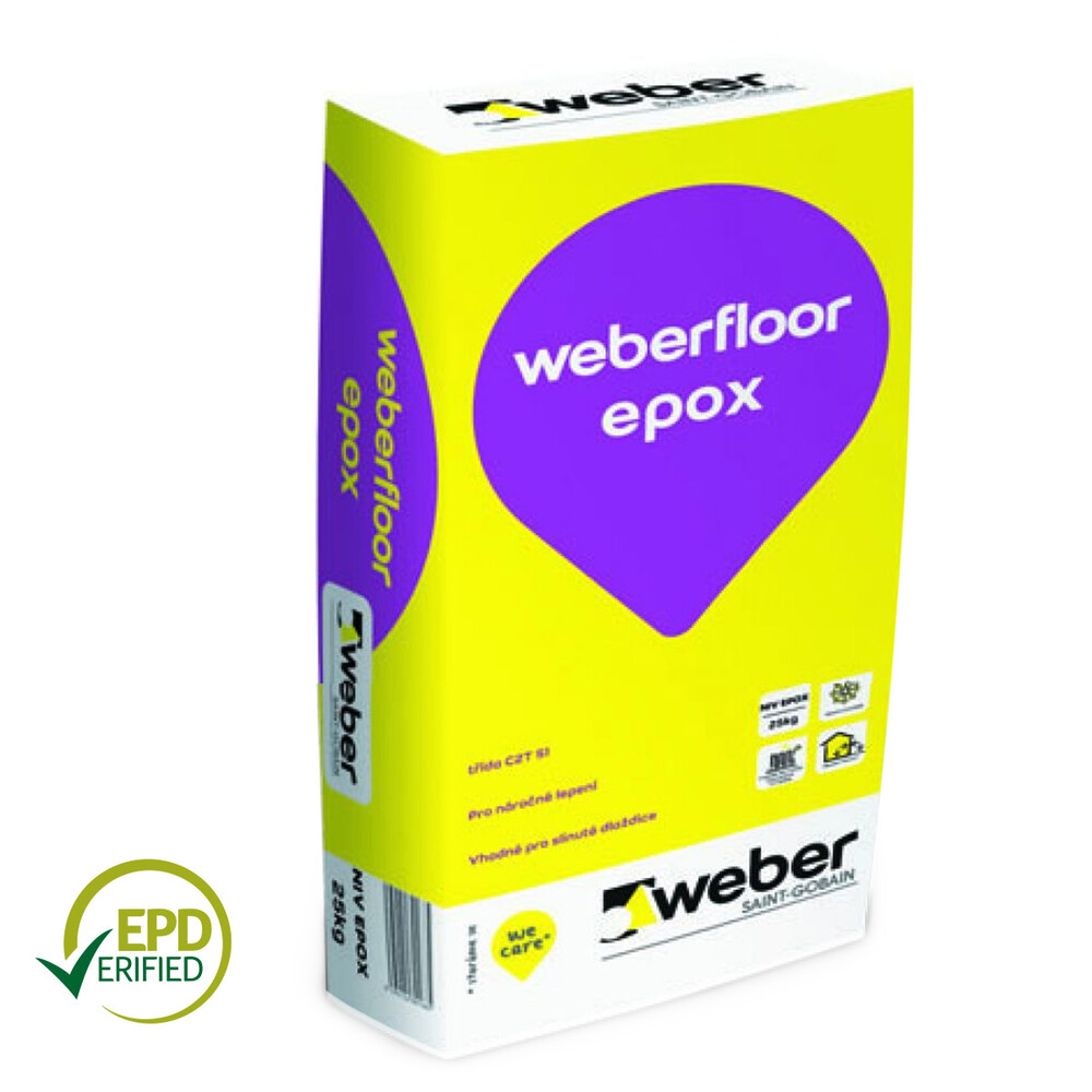 weberfloor epox | samonivelační | podlahy | Cz.Weber