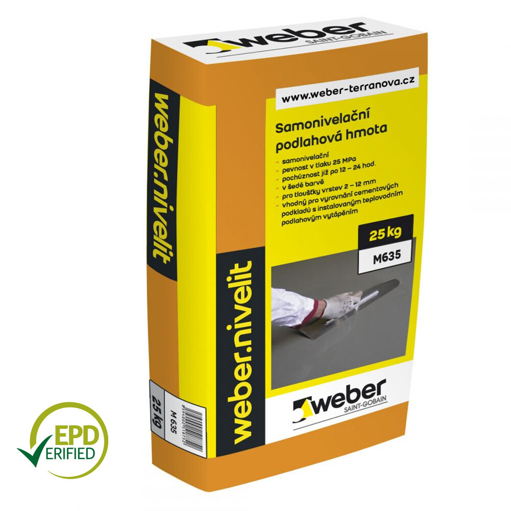 webernivelit | samonivelační | podlahy | Cz.Weber