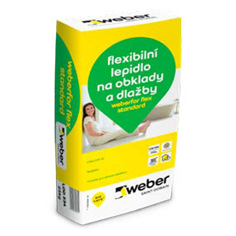 weberfor flex standard | standardní lepidla | lepidla na obklady a ...