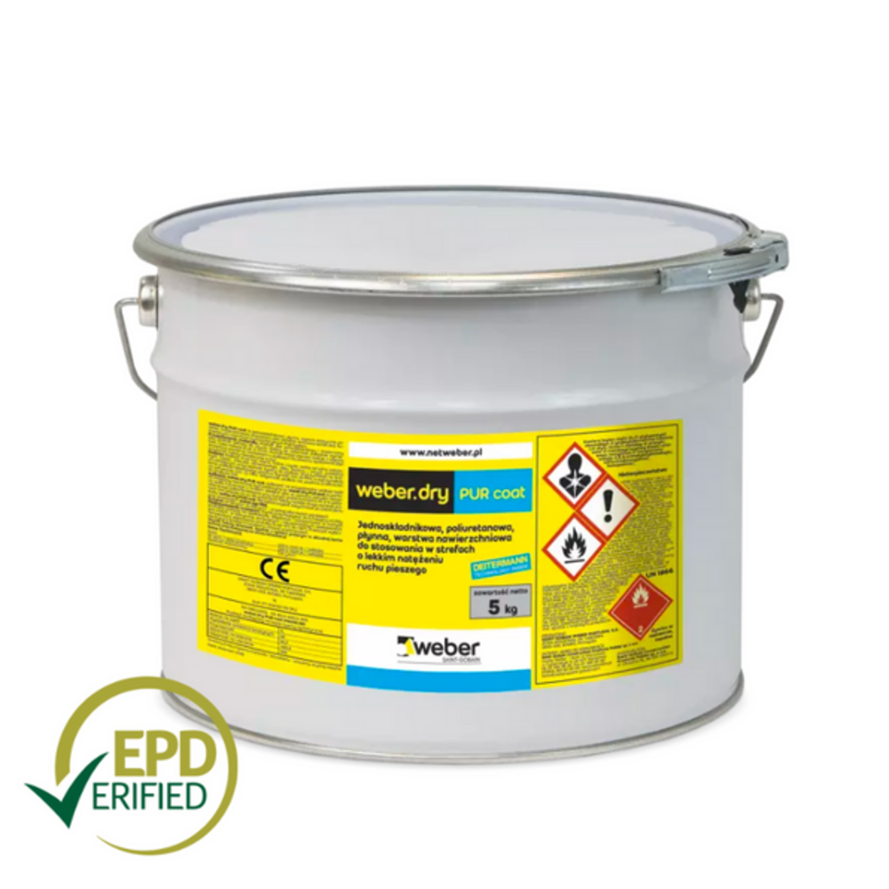 weberdry PUR coat | systémy ochrany povrchu | sanace a hydroizolace ...
