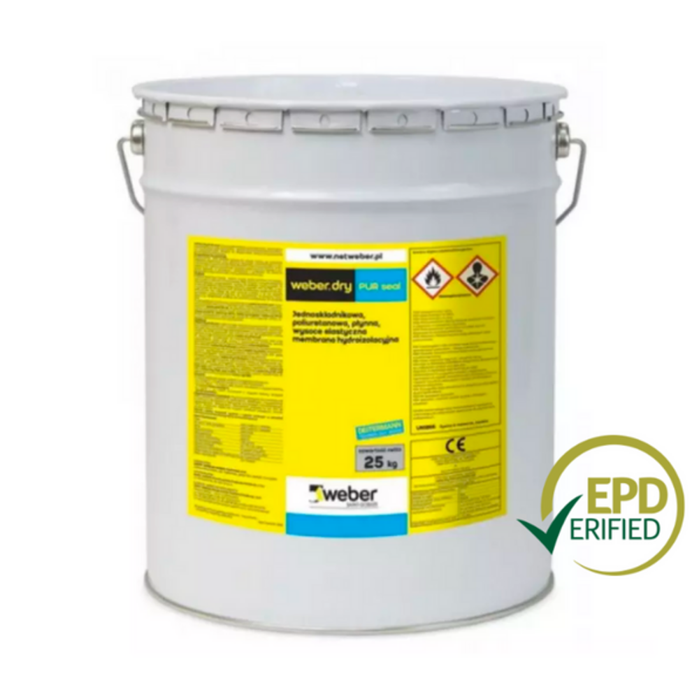 weberdry PUR seal | systémy ochrany povrchu | sanace a hydroizolace ...