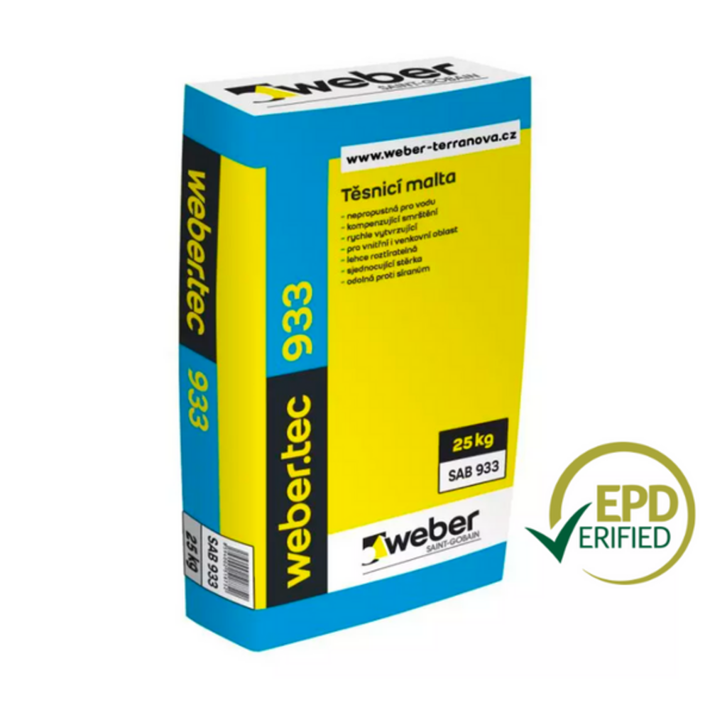 webertec 933 | sanace a hydroizolace | Cz.Weber