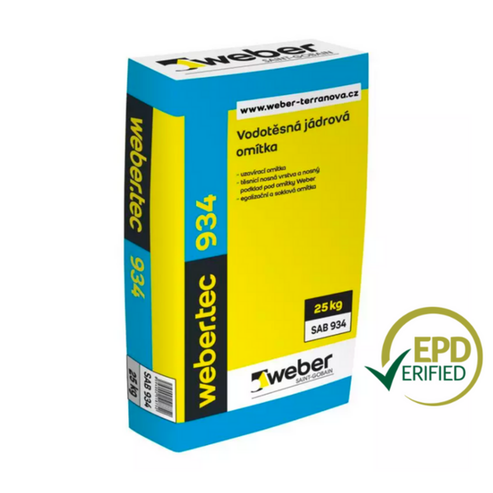 webertec 934 | sanace a hydroizolace | Cz.Weber