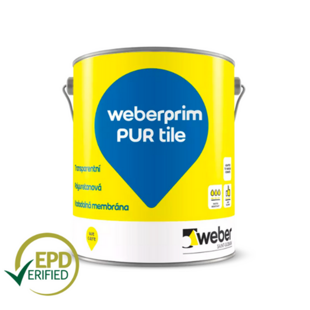 weberprim PUR tile | systémy ochrany povrchu | sanace a hydroizolace ...