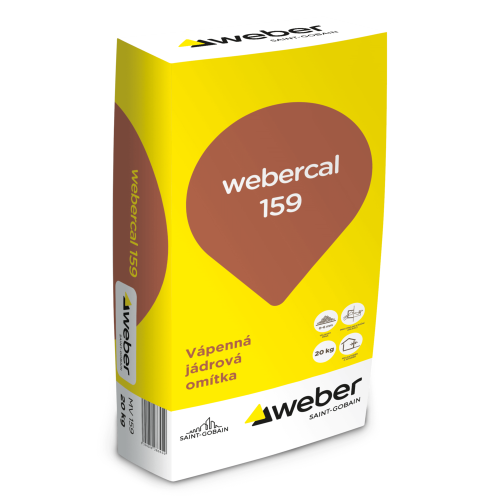 webercal 159 | jádrové omítky - weber.dur | jádrové omítky a štuky - weber.dur | základní ...