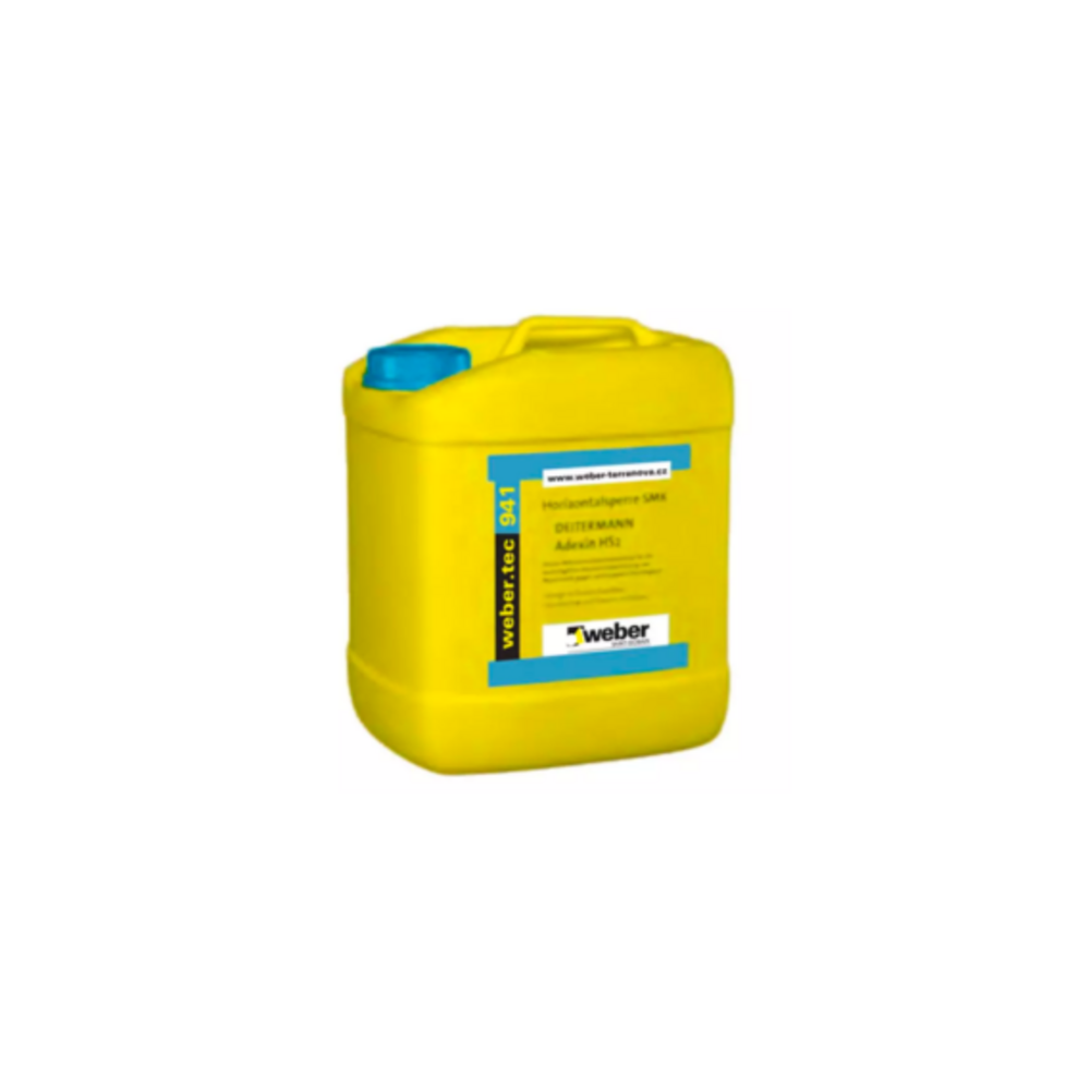 webertec 941 | hydrofobizující injektáže | injektáže | sanace a hydroizolace | Cz.Weber