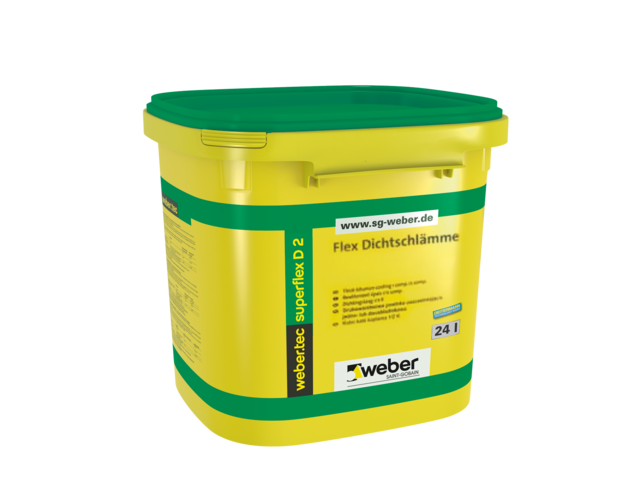 webertec superflex D2 | sanace a hydroizolace | Cz.Weber