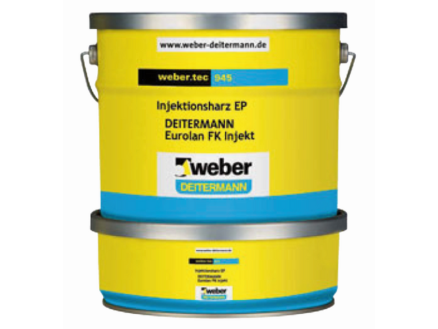 webertec 945 | hydrofobizující injektáže | injektáže | sanace a ...
