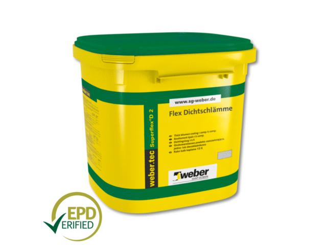 webertec superflex D2 | sanace a hydroizolace | Cz.Weber