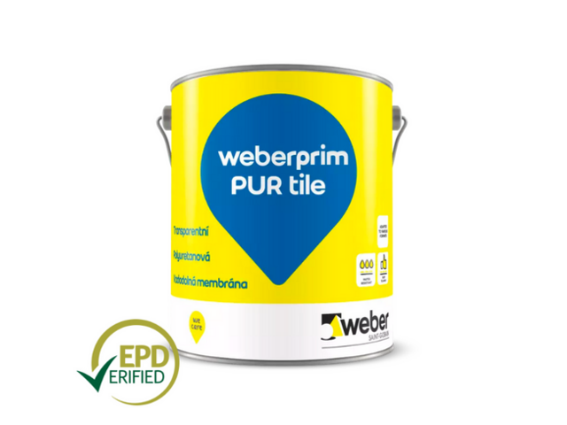 weberprim PUR tile | systémy ochrany povrchu | sanace a hydroizolace ...
