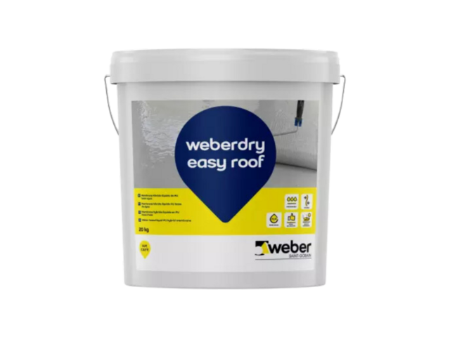 weberdry easy roof | systémy ochrany povrchu | sanace a hydroizolace ...