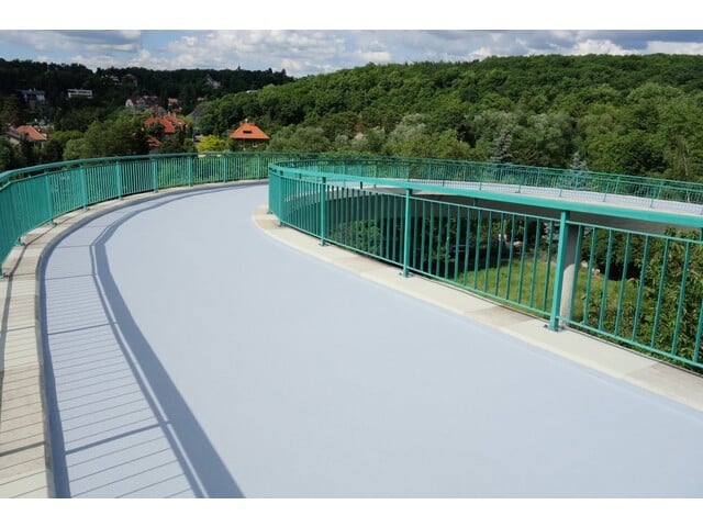 PODLAHA - Pojízdná plocha PUR | Cz.Weber