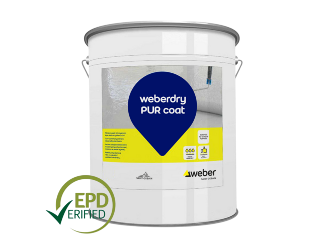weberdry PUR coat | systémy ochrany povrchu | sanace a hydroizolace ...