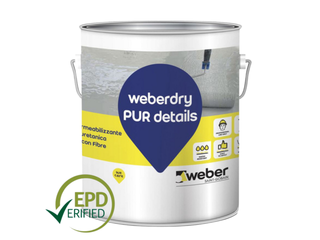 weberdry PUR details | systémy ochrany povrchu | sanace a hydroizolace ...