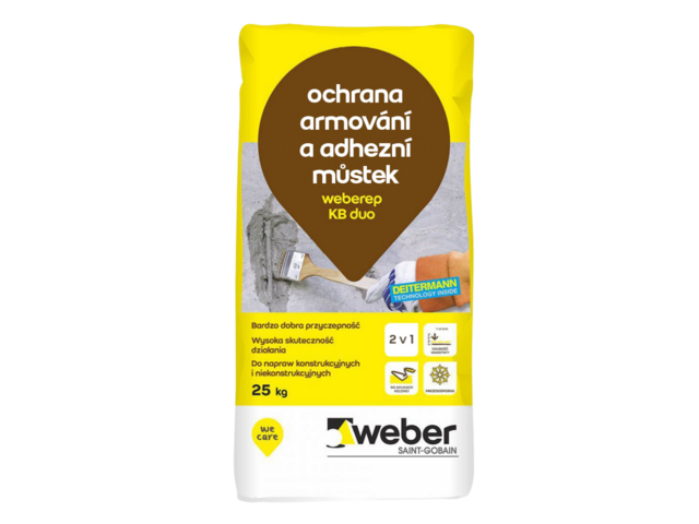 weberrep KB duo | sanační systém na beton – weber.rep | sanační systém ...