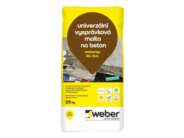 weberrep R4 duo | sanační systém na beton – weber.rep | sanační systém ...