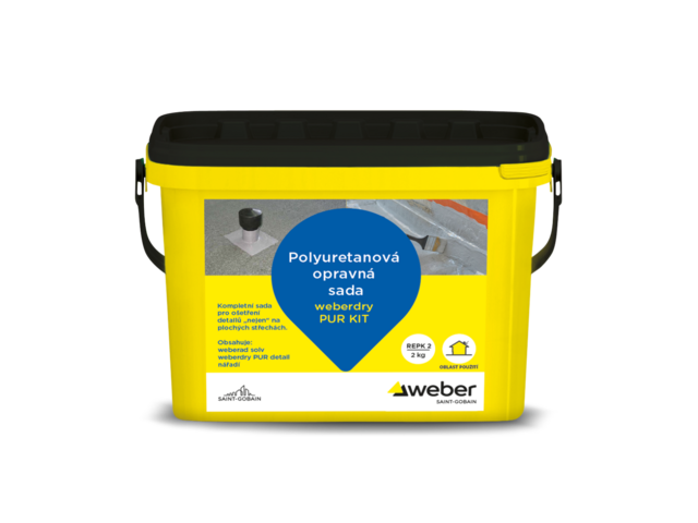 weberdry PUR KIT | systémy ochrany povrchu | sanace a hydroizolace | Cz ...
