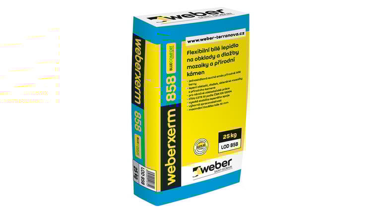 Lepidla na obklady a dlažby Weber