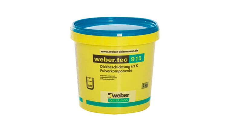 Hydroizolace stavebních konstrukcí | Cz.Weber