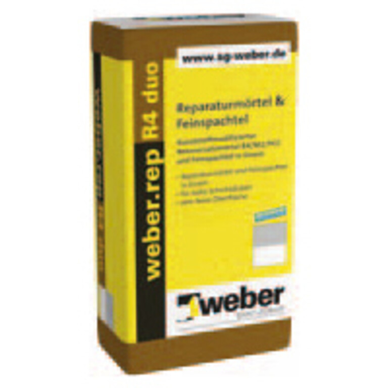 weberrep R4 duo | sanační systém na beton – weber.rep | sanační systém ...
