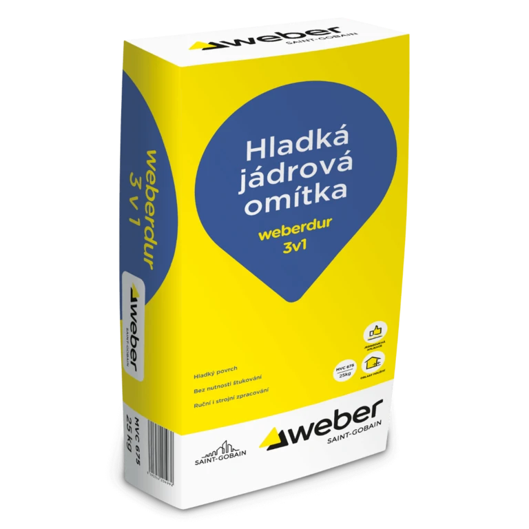 weberdur 3v1 | jádrové omítky - weber.dur | jádrové omítky a štuky - weber.dur | základní ...