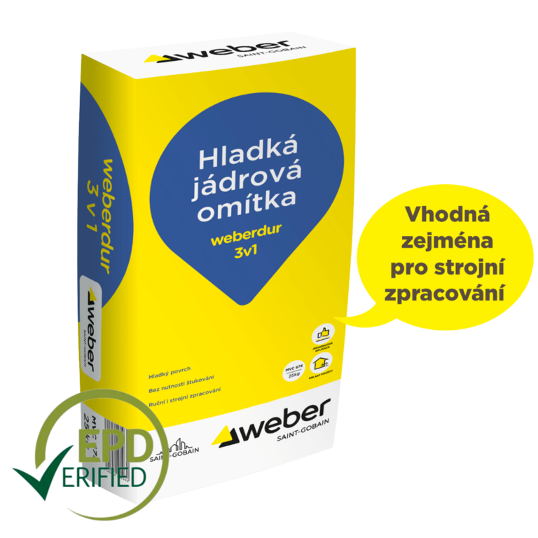 weberdur 3v1 | jádrové omítky - weber.dur | jádrové omítky a štuky ...